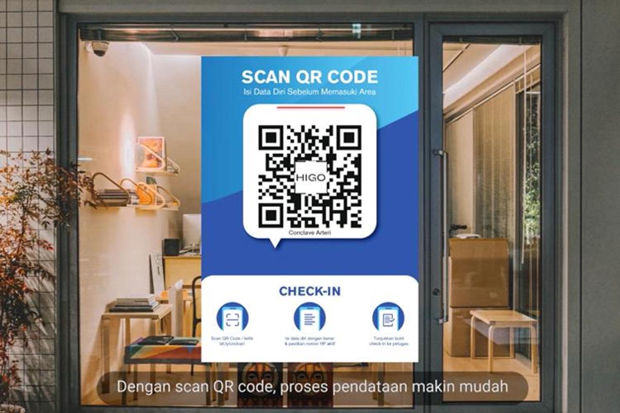 QR Code: Solusi Buku Tamu Digital di Lokasi Saat Pandemi.