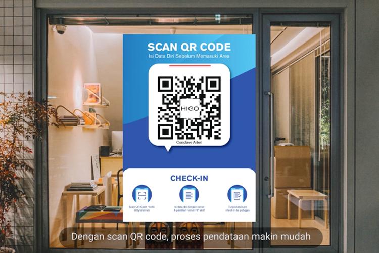 QR Code: Solusi Buku Tamu Digital di Lokasi Saat Pandemi.