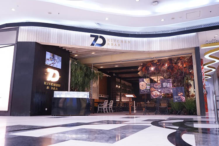 Seven Days Kitchen & Bar, Tempat Seru Buat Hangout di Jakarta.